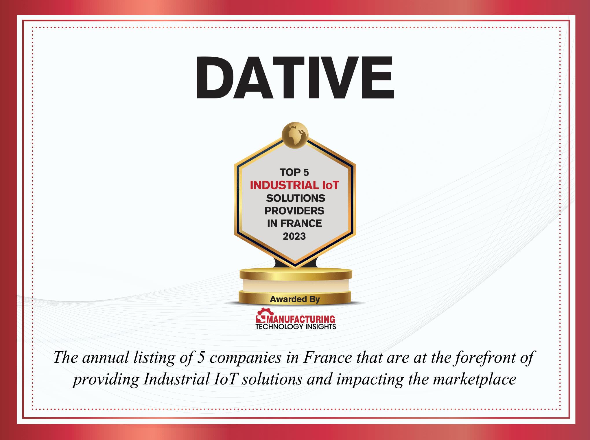 Dative - Leader in IIoT and Industrial Cybersecurity | Industrial IoT ...